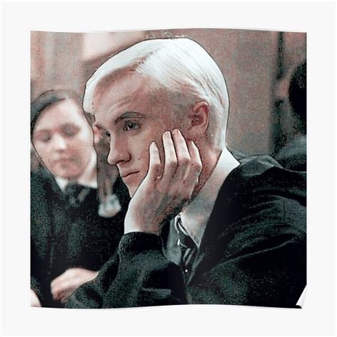 Posters Sur Le Thème Draco Malfoy Redbubble