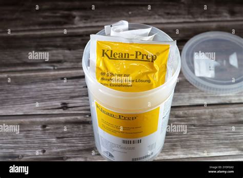 Cairo Egypt October 4 2024 Klean Prep Sachet Powder For Oral