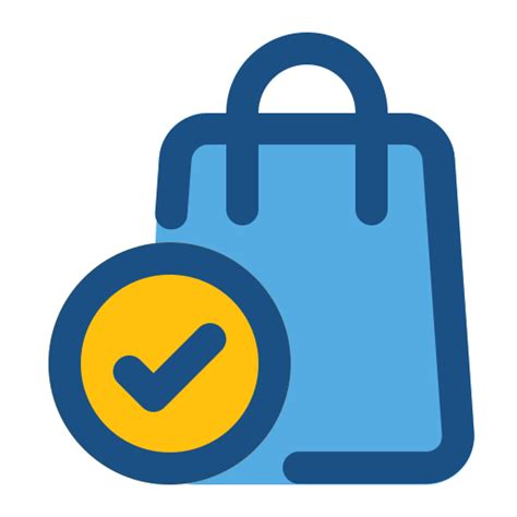 Shopping Bags Generic Fill And Lineal Icon Shopping Bags Generic Fill And Lineal Icon