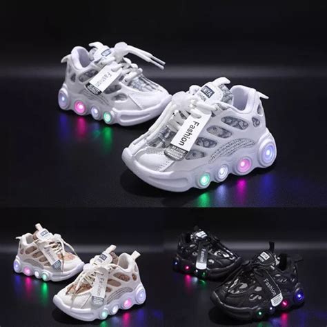 Scarpe Da Ginnastica A Led Per Ragazzi Ragazze Bambini Scarpe