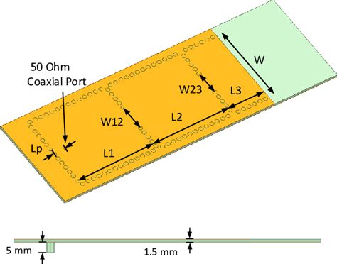 Figure 2 From Extracting Circuit Model Of Filtering Antenna Without Cross Coupling By Vector