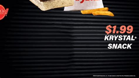 Krystal Fast Food  Trending  On Vif
