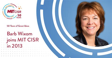 Mit Cisr 50th—50 Facts Mit Cisr
