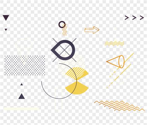 기하 도형 Png 일러스트 무료 다운로드 Lovepik