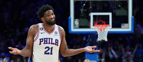 Joel Embiid Earns January 2023 Eastern Conference Player Of The Month Award Marking Second