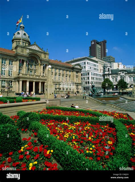 Architecture Birmingham City Centre England United Kingdom Great
