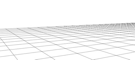 Premium Vector Vector Perspective Grid Digital Cyberspace Network