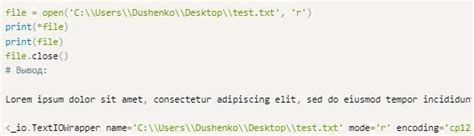 The Python основы работы с файлами Otus
