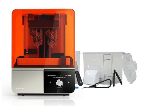 Formlabs Form 4 Basic Package Základní Sada S 3d Tiskárnou Admasys Cz