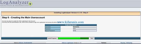 Install And Setup Adiscon Loganalyzer On Centos 8
