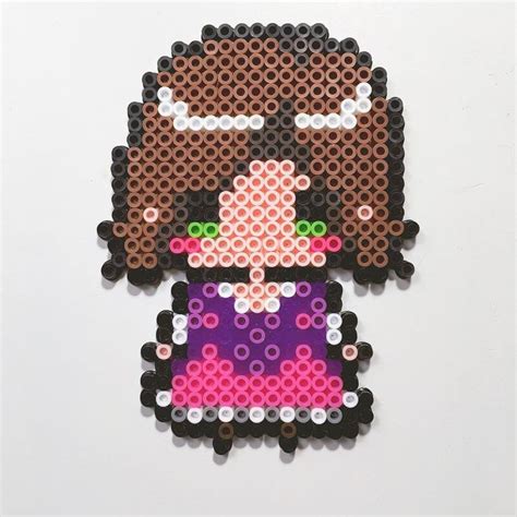 Rapunzel Short Hair Perler Beads By Pixelperlfect Bügelperlen