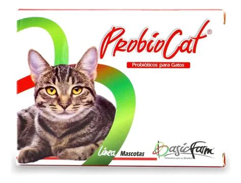 Probiocat Probióticos Gatos Caja X 10 Sobres Envío Gratis