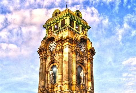 L D G Dalia Addauto Reloj De Pachuca Fotografia En Hdr