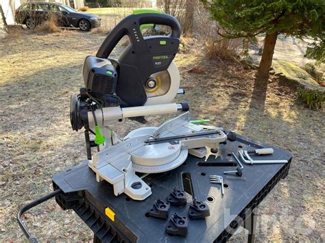 Kapgersåg Festool Ks 60 E Set Kapex Blinto Auktioner