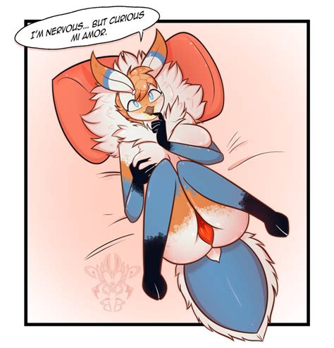 Rule 34 Breedingburrow Cameltoe Covering Breasts Looking At Viewer