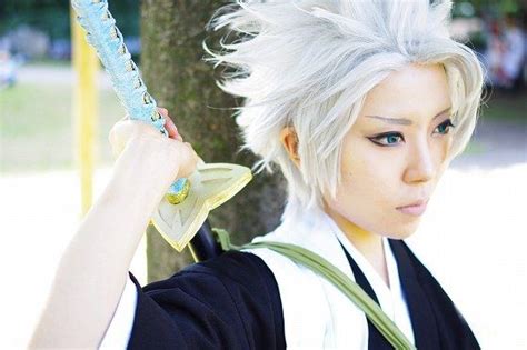 Bleach Cosplay Toshiro Hitsugaya Bleach Cosplay Amazing Cosplay