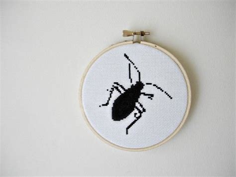 Cockroach Cross Stitch Pattern Pdf By Natashaearly On Etsy 300