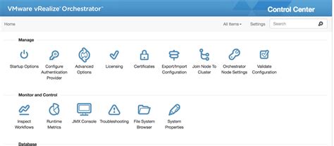 Just Another It Blog Enable Vrealize Orchestrator Control Center