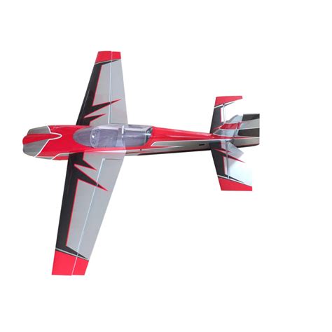 Aerobatic Plane Extra Ng 90 Wingspan 229m Red White Black