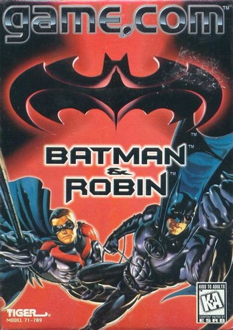Batman And Robin Codex Gamicus Humanitys Collective Gaming Knowledge