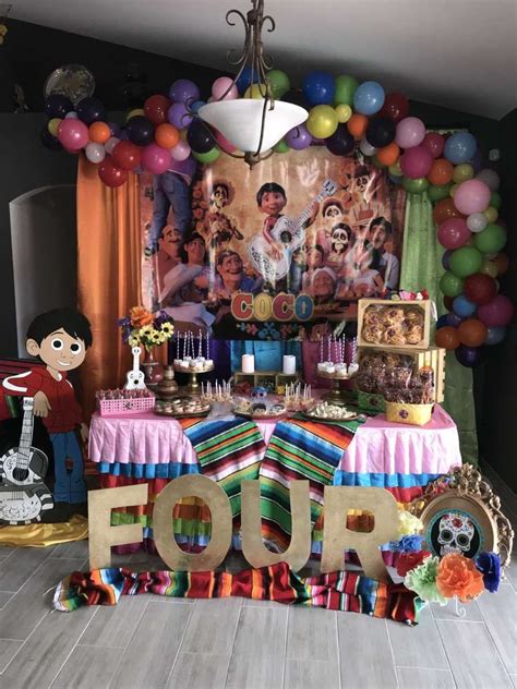 Coco Themed Halloween Decorations 366 Tech