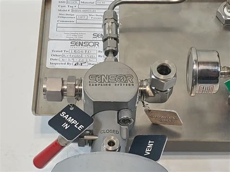 Sensor Sampling Systems Basic Bottle Sampling System Bbss 00933 01