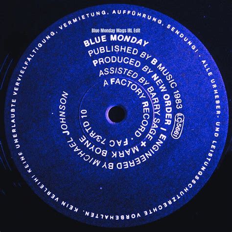 Stream Blue Monday 2025 Free Download By Mags Irl Listen Online For