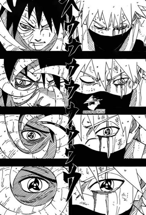 Naruto Did The Writer Mention That 2 Tomoe Sharingan Can Instantly