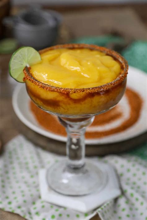 Frozen Mango Chamoy Margarita Recipe Besto Blog