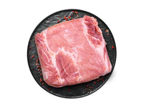 Šviežia Kiaulienos Nugarinė