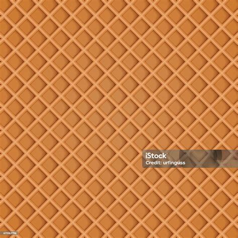 Waffle Background Stock Illustration Download Image Now Abstract