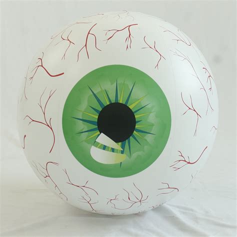 Bgzleu Halloween Eye Ball 24 Inch Huge In The Dark Eyeball Halloween