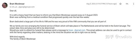 Rip Bram Moolenaar 知乎