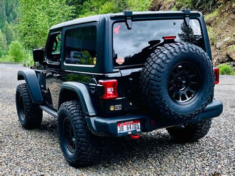 2020 Jeep Wrangler With 17x85 0 Method Mr703 And 31570r17 Bfgoodrich Mud Terrain Ta Km3 And
