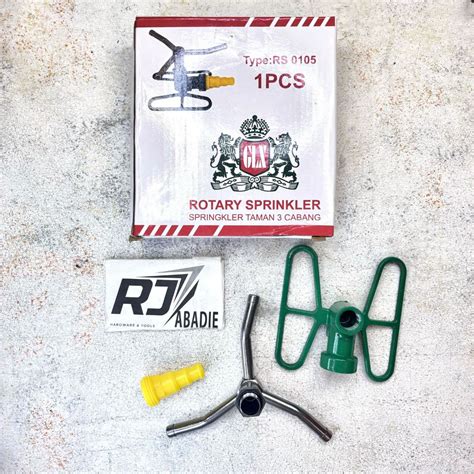 Jual Sprinkler Springkler Springkel Penyiram Tanaman Taman Putar Besi