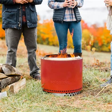 Solo Stove Bonfire Firepit Stand Wood Firepit Outdoorie
