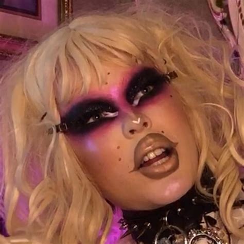 Lux Kween Alien Makeup Photoshoot Makeup Queen Makeup