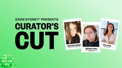 Student Programming At The Sxsw Sydney Tech And Innovation Festival