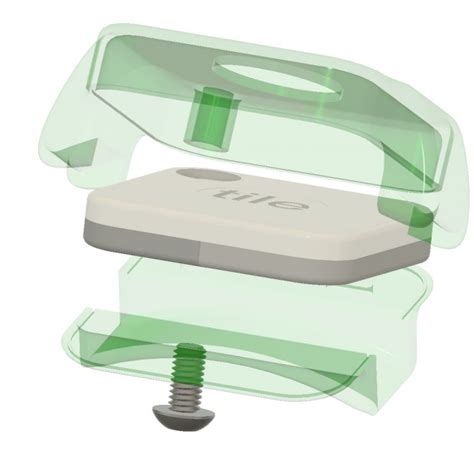 3d Printable Tile Collar Case By Jon Olsen