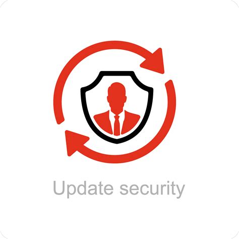 Update Security And Update Icon Concept 38823481 Vector Art At Vecteezy