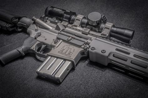 Geissele Automatics Debuts The Freedoms Remembrance Icon Rifle