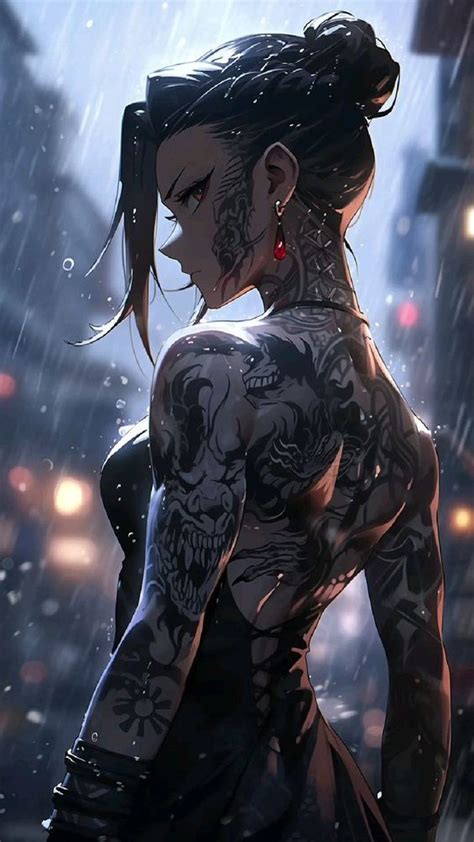 Pin De Your Cute Frined En Cyberpunk Guerrera De Fantasía