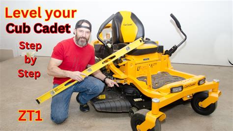 How To Use Cub Cadet Zt1 At Pamela Beeler Blog