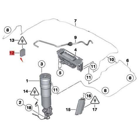 Visualizing The Components Of A 2006 Bmw 750li Parts Diagram