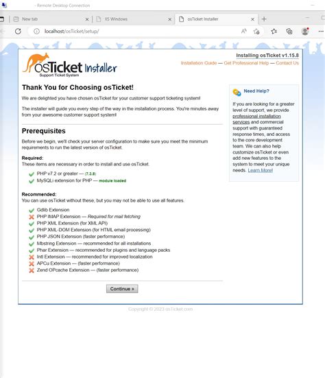 Github Dclui5 Os Ticket Post Install Configuration Osticket Post Install Configuration