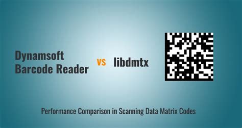 Choosing The Right Alternative To Libdmtx For Reading Data Matrix Codes