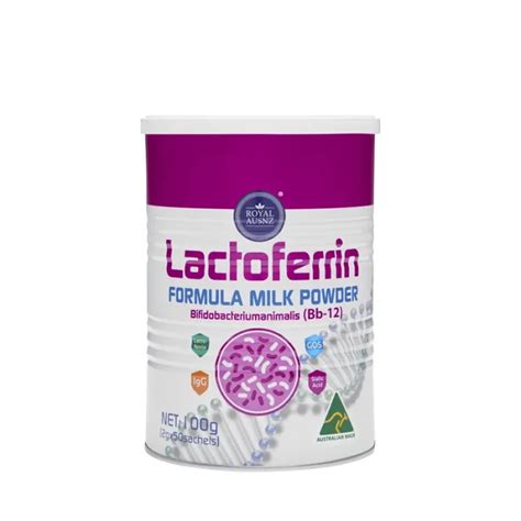 Lactoferrin Formula Milk Powder With Probiotic Royal Ausnz