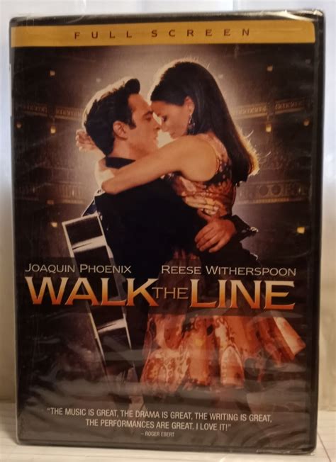 Walk The Line Dvd 2006 Full Frame Brand New 24543224174 Ebay
