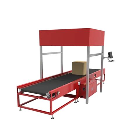 Efficient Logistics Barcode Scanning Weighing And Volume Measurement