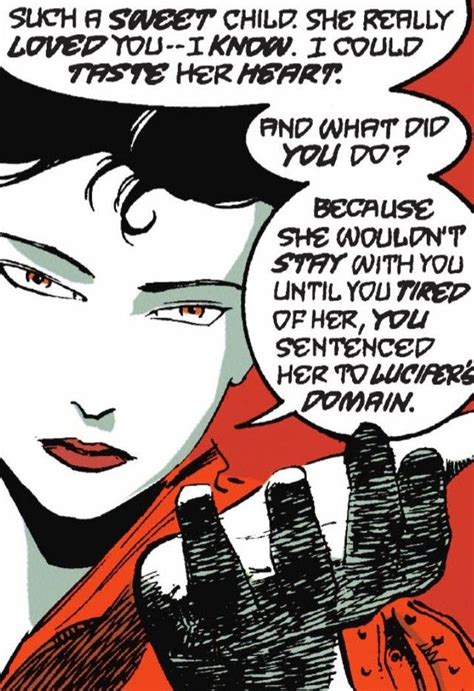 Desire Sandman By Neil Gaiman Sandman Comic Sandman Comic Style Art